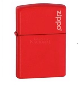 233ZL Red Matte with Zippo Logo | Buffalo Bill